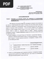 MoHFW OM Dated 28062024 - Revised Guidelines For Referral Process in CGHS | PDF | Hospital ...