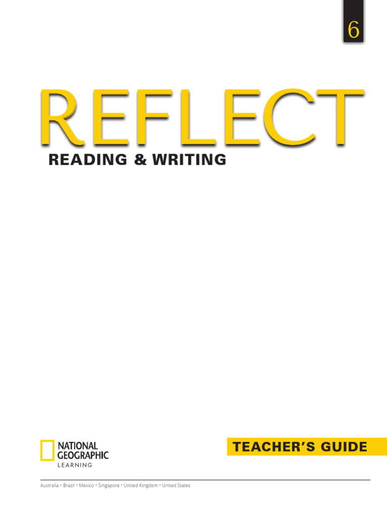 Reflect 6 Reading & Writing Guide | PDF | Vocabulary | Linguistics