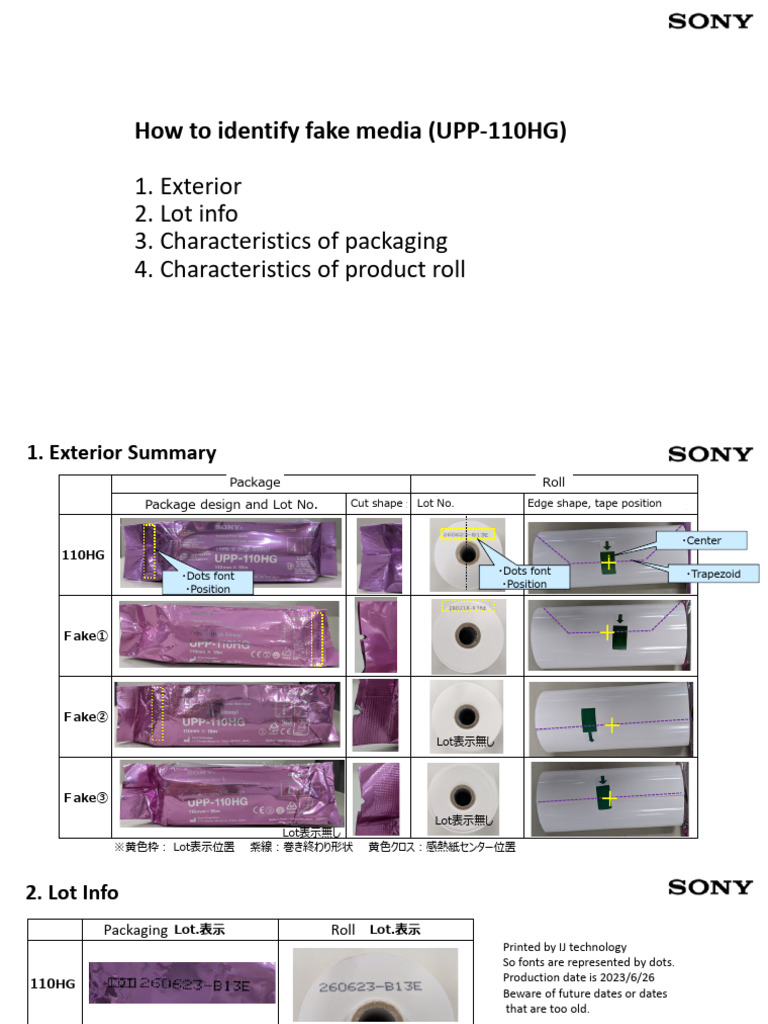 Paper identification | PDF