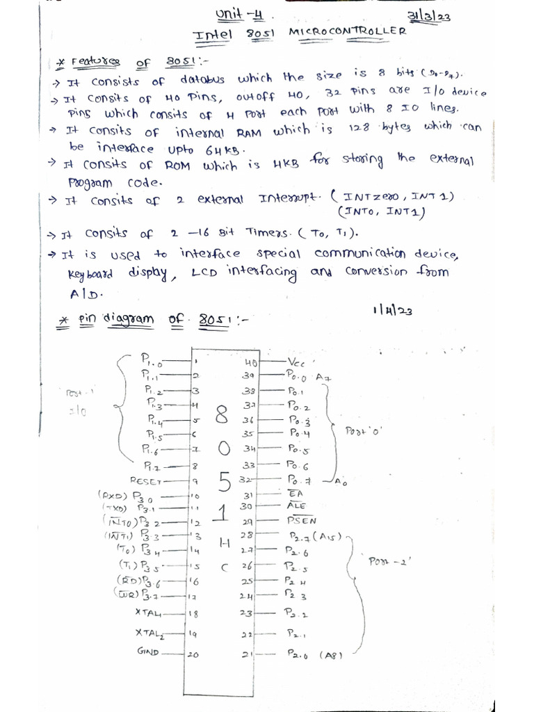 MPMC-UNIT-4 Final | PDF