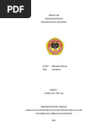 Modulku - Metode INFUSA DAN DEKOKTA | PDF