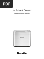 Neretva Bread Maker User Manual | PDF | Breads | Dough