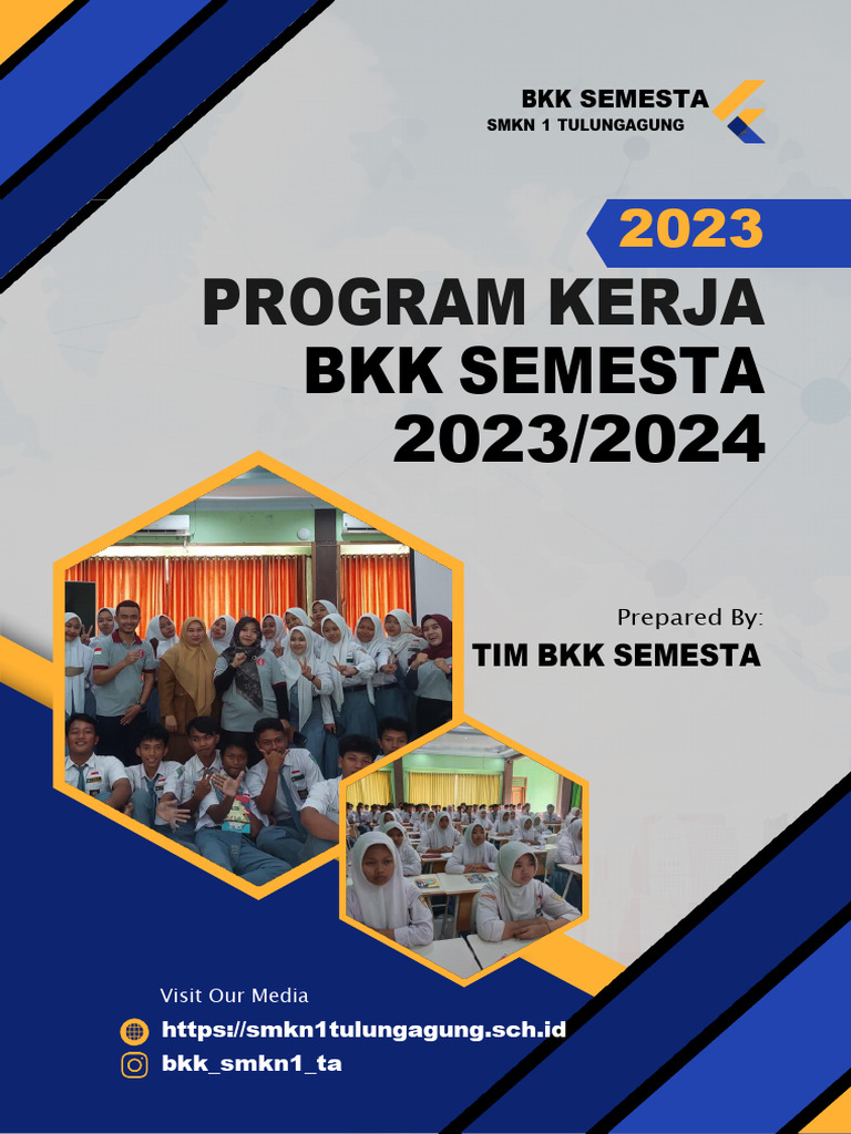 Rencana Kerja dan Strategi BKK | PDF