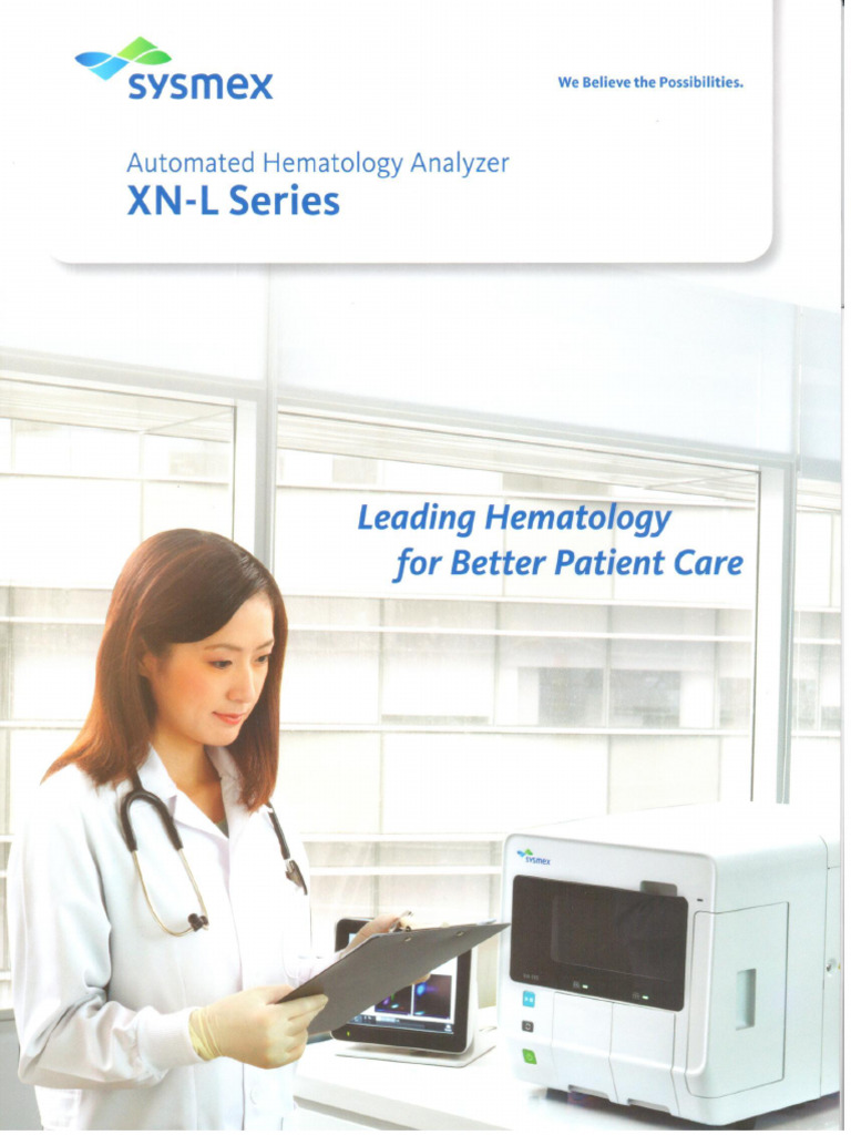 Brochure XN550 450 350 en | PDF