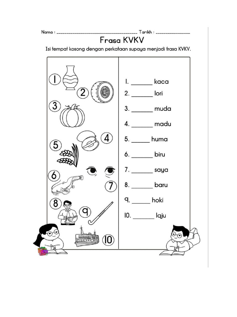 Latihan Frasa KVKV | PDF