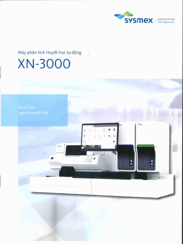 Brochure XN3000 V2 | PDF