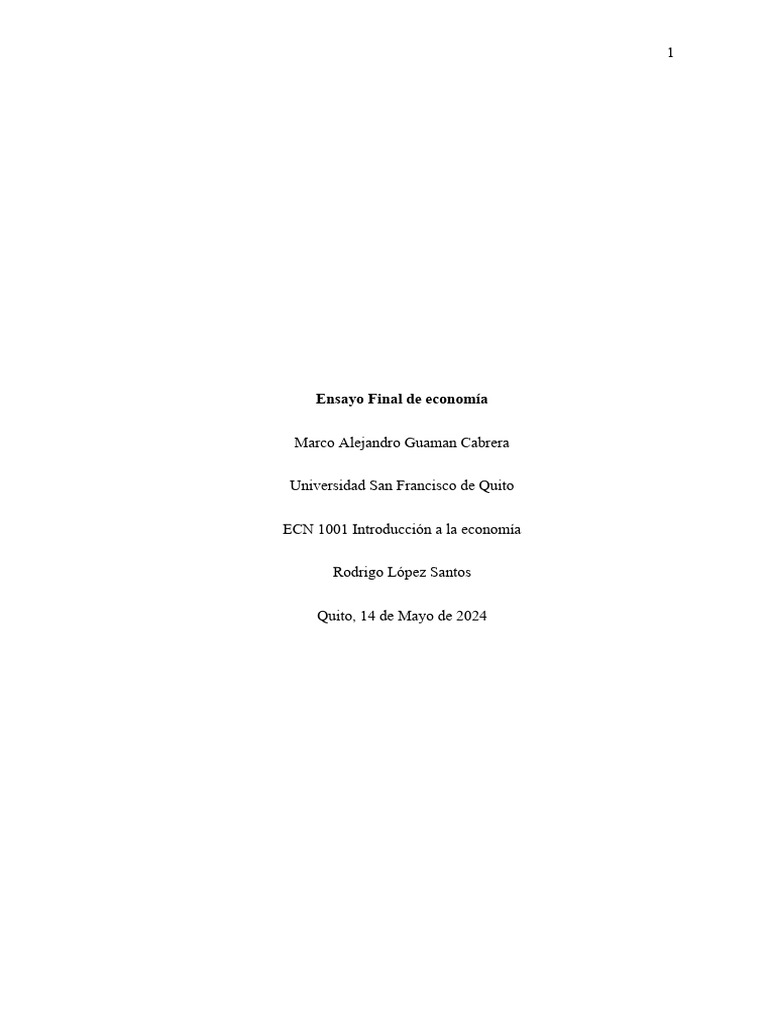 Ensayo Final | PDF | Felicidad | Sufrimiento