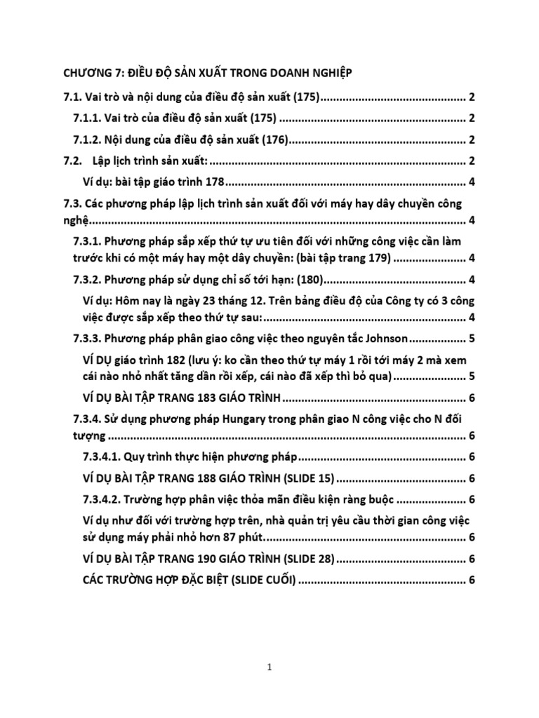 Chương 7 QTVH | PDF