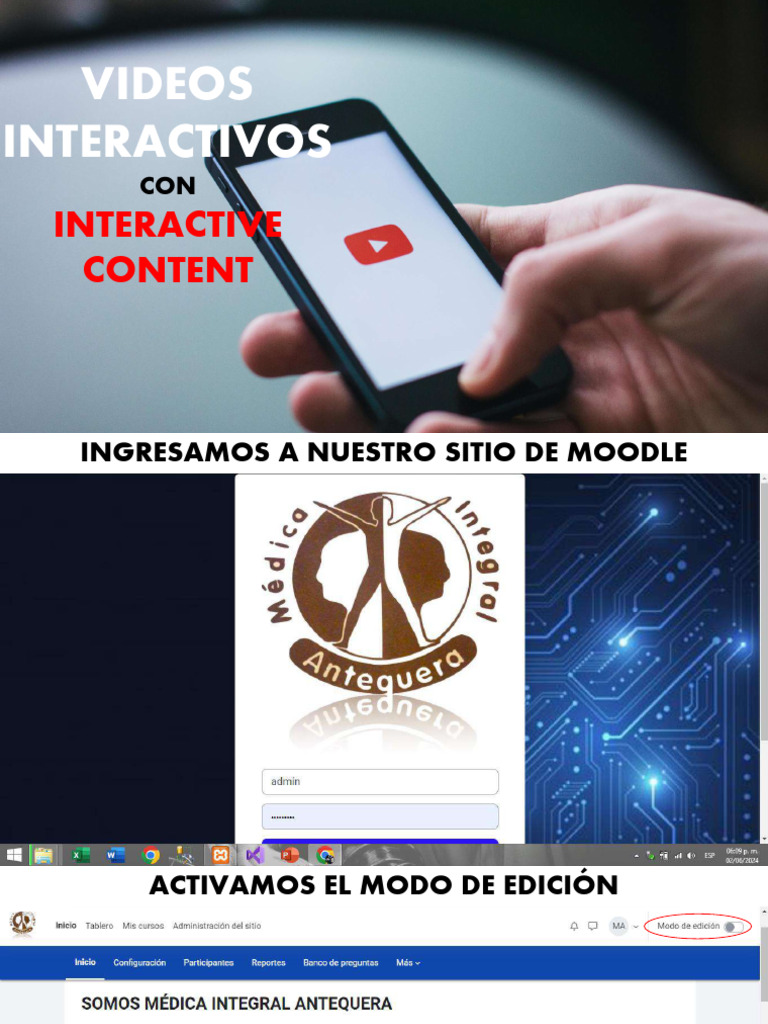INTERACTIVE CONTENT - Compressed | PDF | Youtube | Red mundial