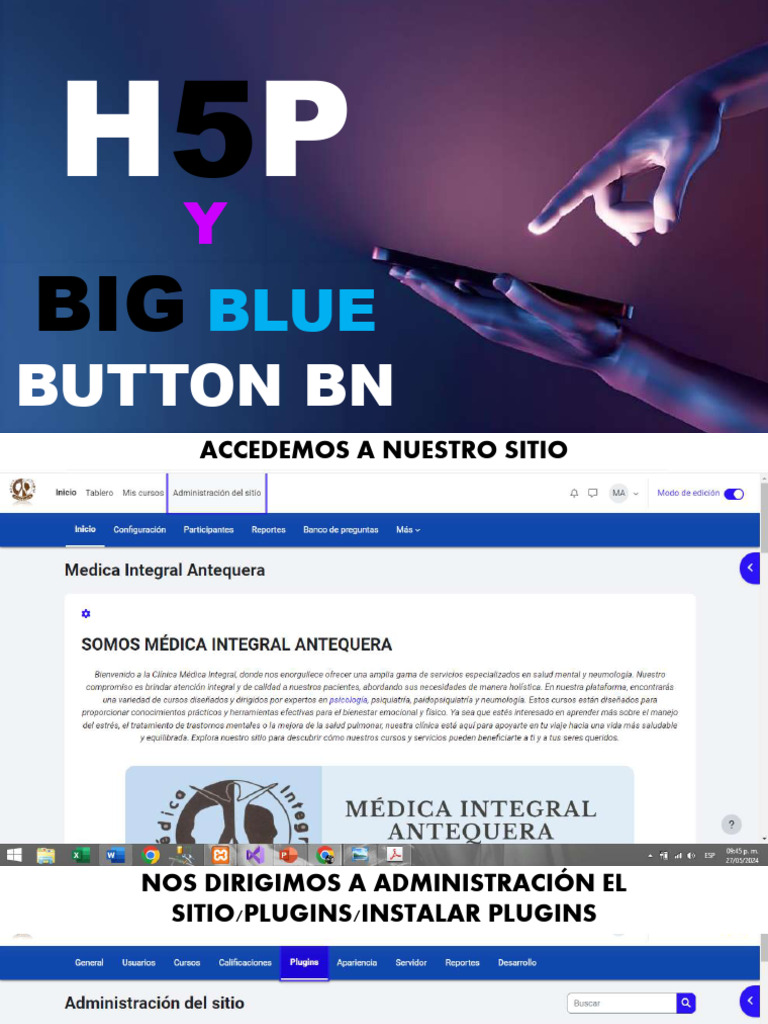 H5P BIG BLU BUTTON BN_compressed | PDF