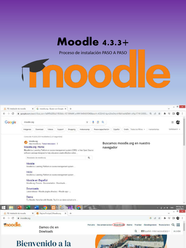 Moodle 4.3.3+ | PDF | Archivo de computadora | Mi sql