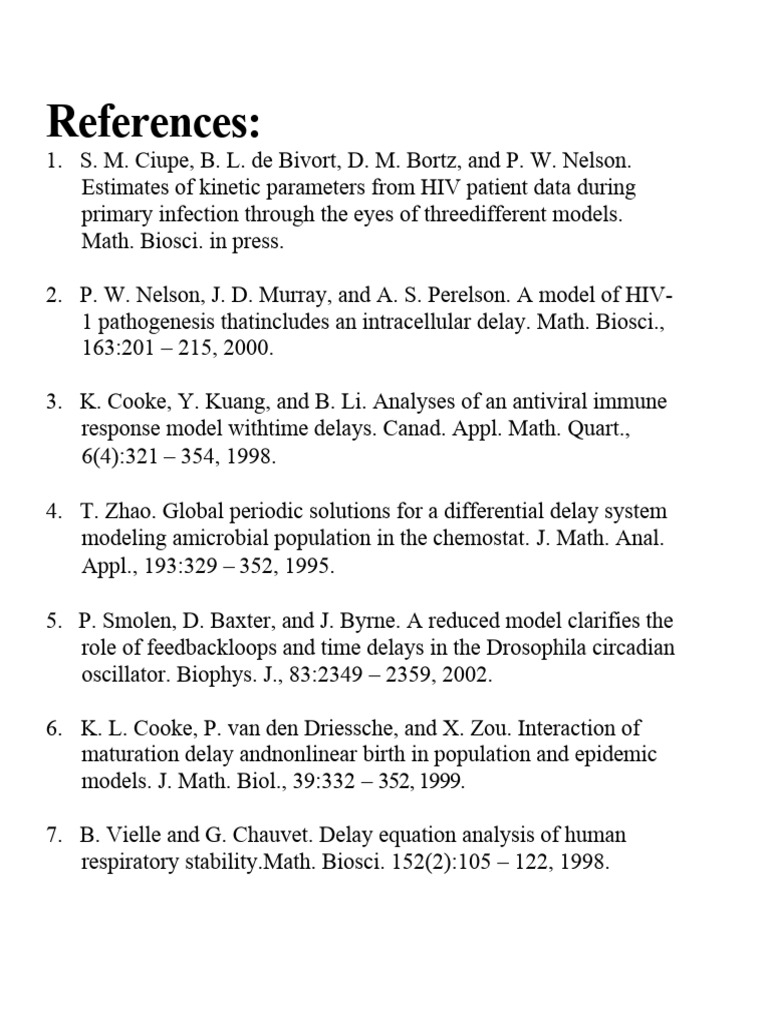 References | PDF | Numerical Analysis | Perturbation Theory