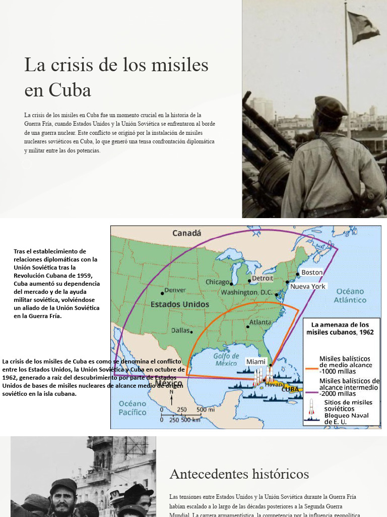 La-Crisis-De-Los-Misiles-En Cuba | PDF | Crisis de los misiles cubanos ...