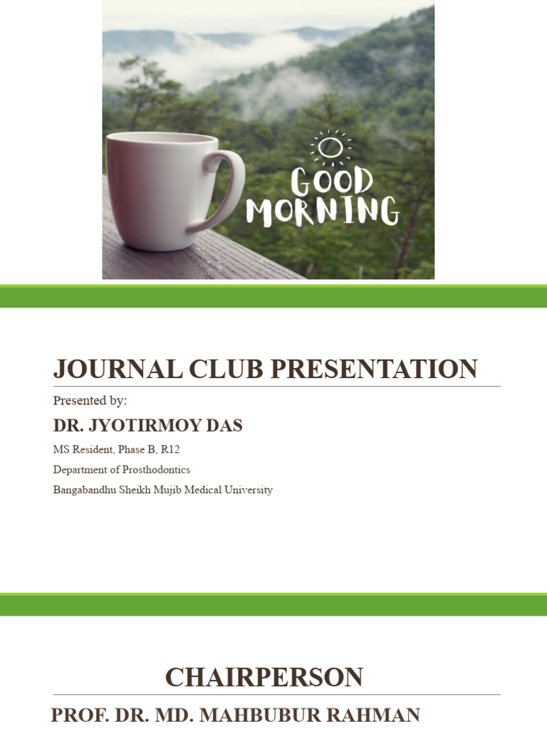 Jc Presentation Pdf Dental Implant Dentistry Branches