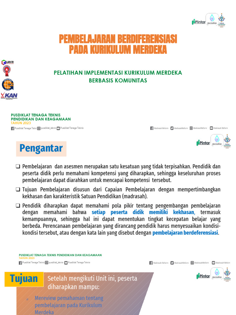 Pembelajaran Pada Kurikulum Merdeka - 3 | PDF | Komputer