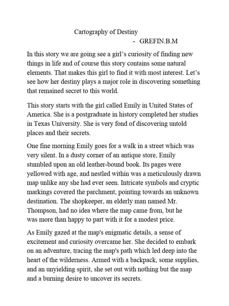 Cartography of Destiny | PDF