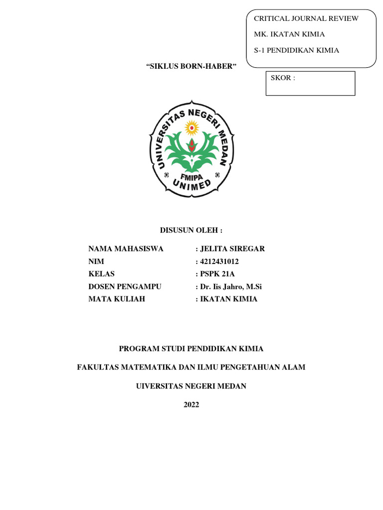 CJR Ikatan Kimia | PDF