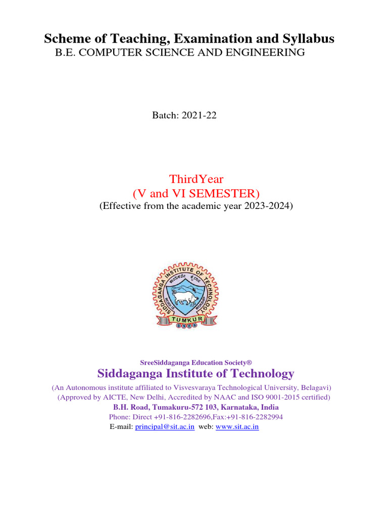 CSE 160 Credits Syllabus V To VI NEP 1 Print | PDF | Parsing | Cloud ...