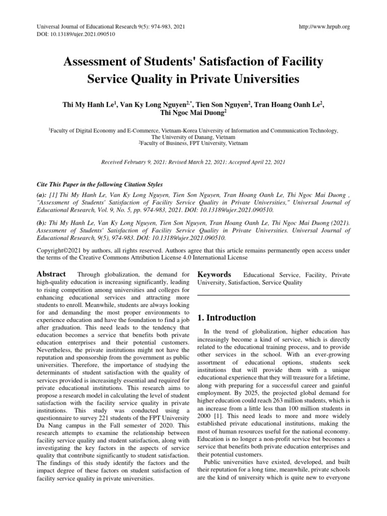 Students Satisfaction | PDF | Regression Analysis | Linear Regression