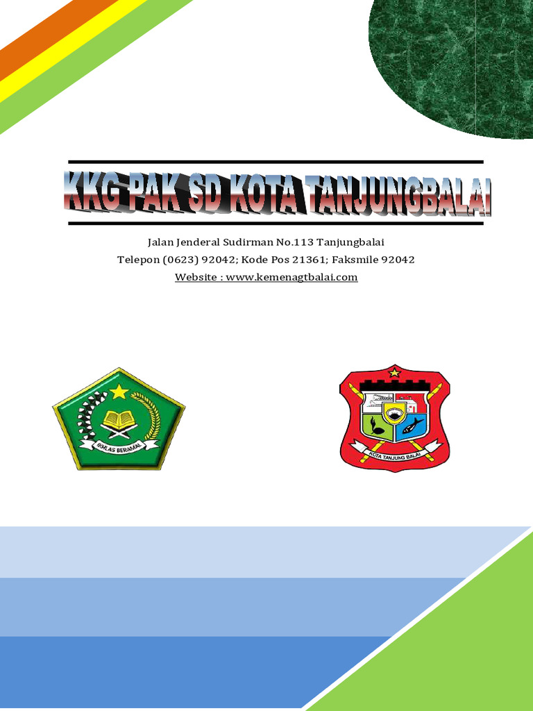 Program Kerja KKG PAK SD | PDF