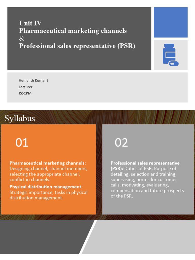 Unit IV 1 Marketing Channels New Format | PDF | Marketing | Retail