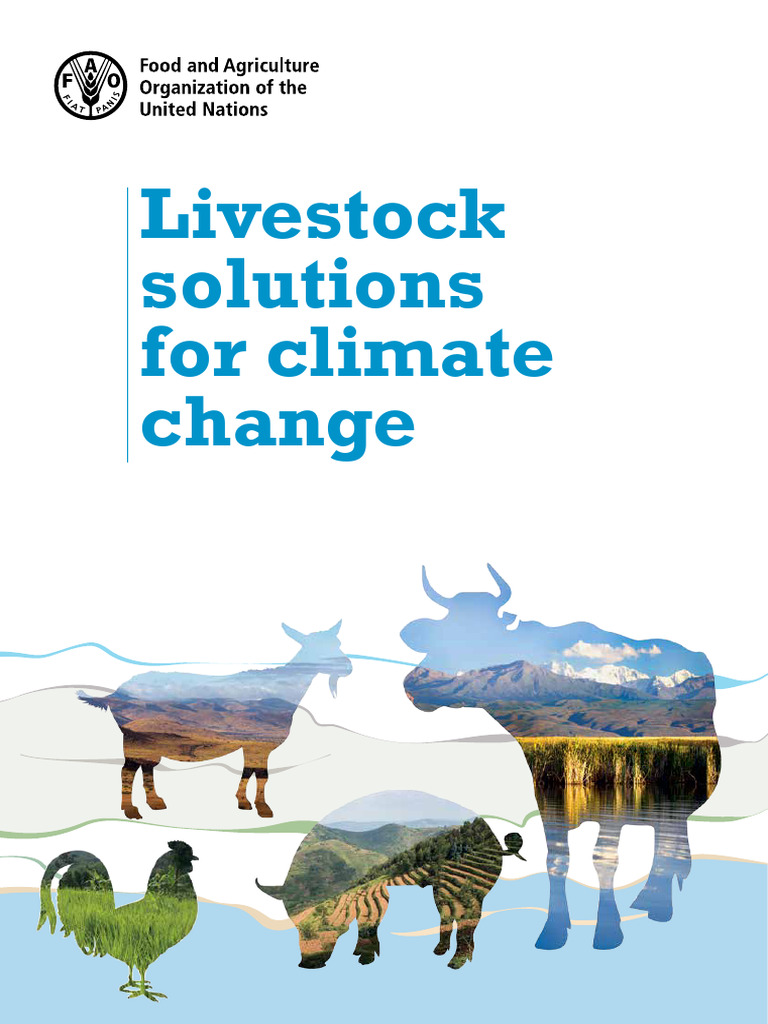 Livestock Solutions For Climate Change Pdf Livestock Agriculture