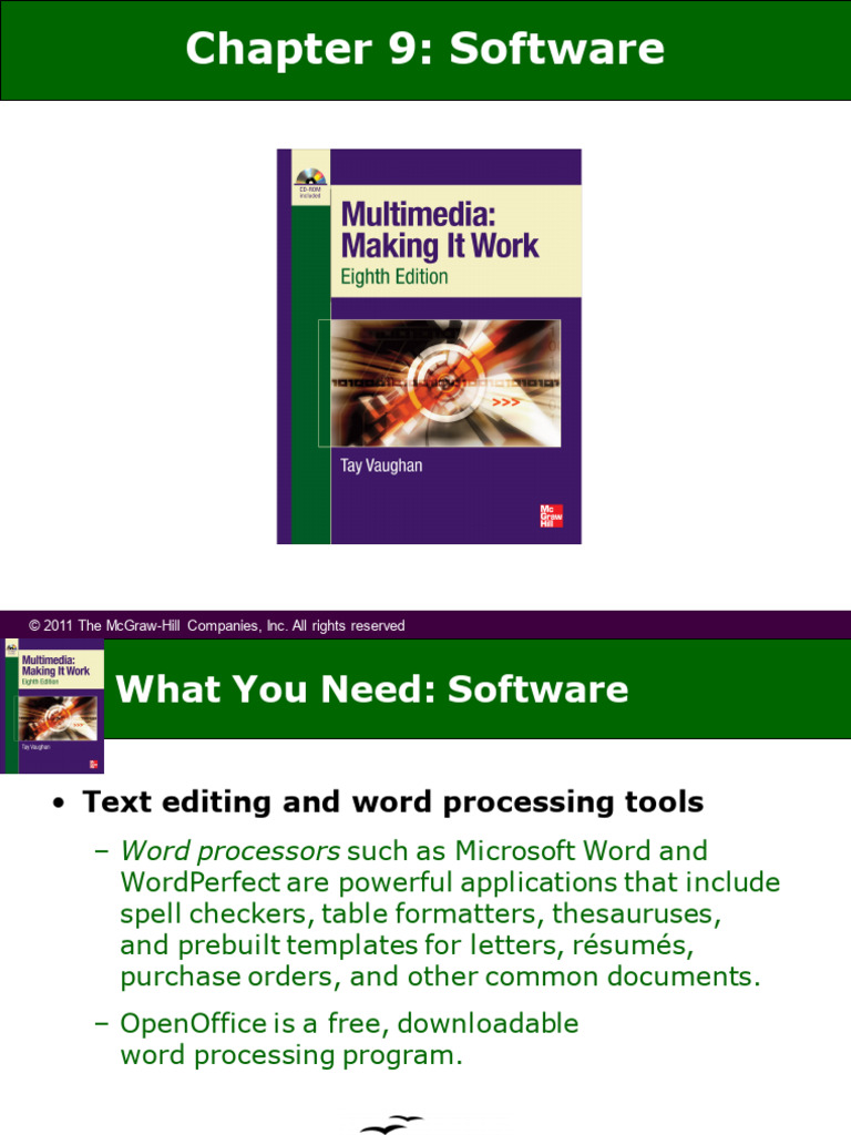 chap 09_software | Download Free PDF | 3 D Computer Graphics | Computing
