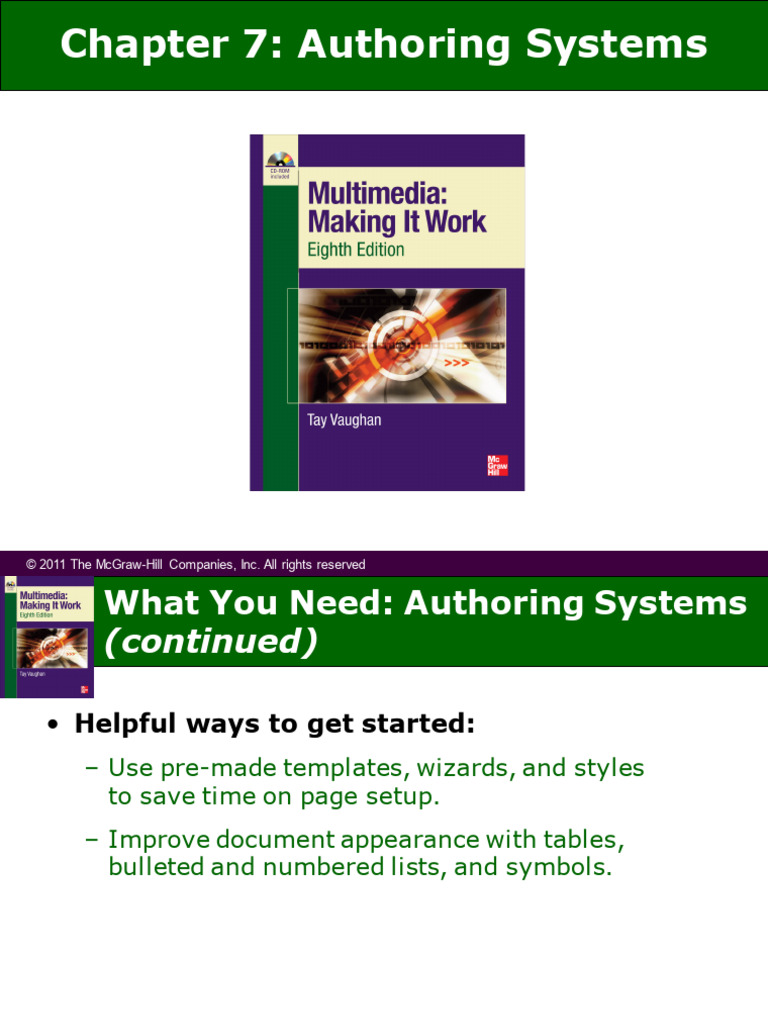 Chap 10 - Authoring | PDF | Adobe Flash | Computing