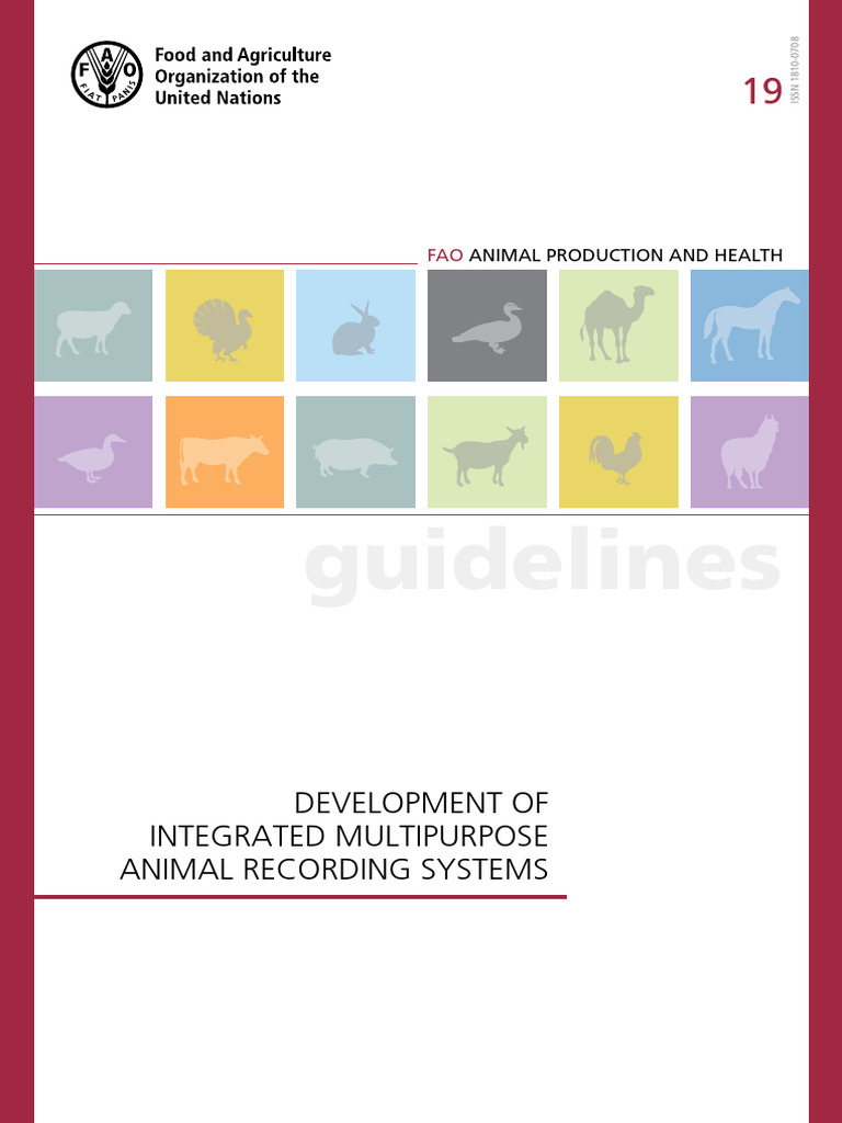 Development of Integrated Multipurpose Animal Recording Systems | PDF ...