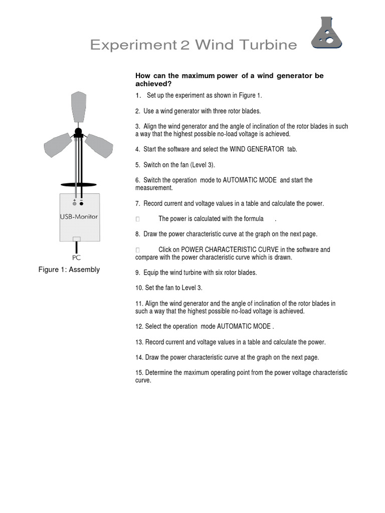 EXP_Wind_Turbine | PDF | Wind Power | Wind Turbine