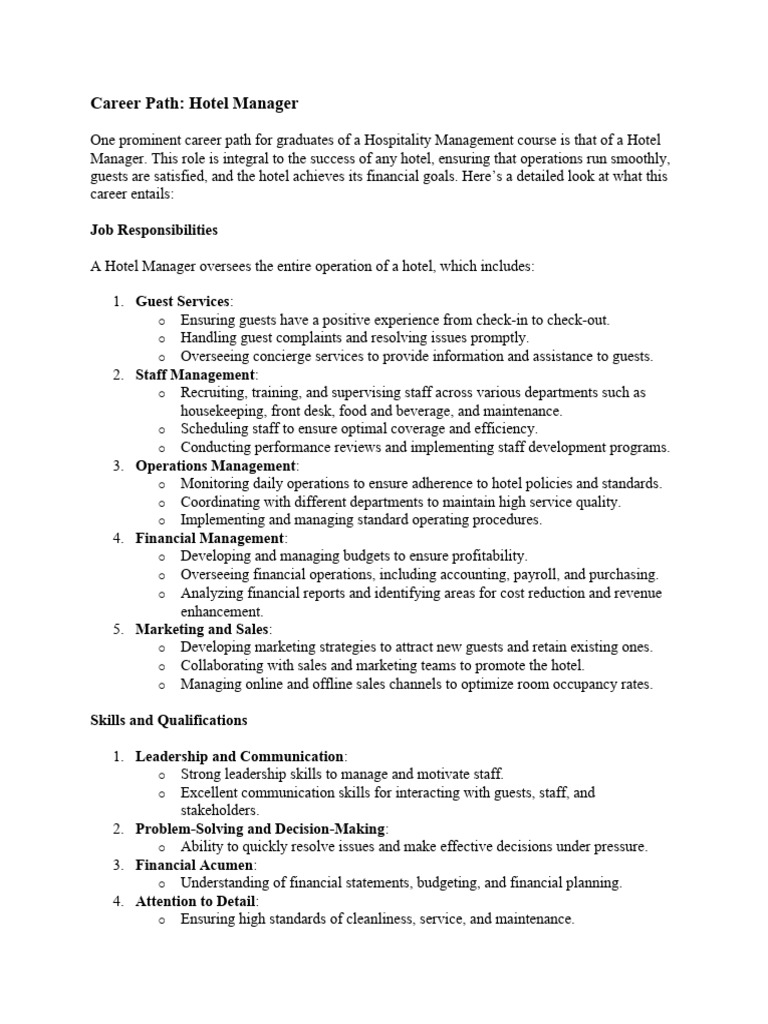 Career Development Pdf Marketing Leadership