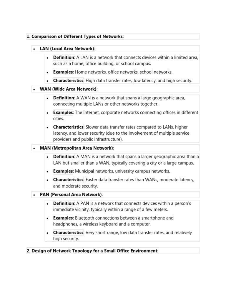 CS 117 Networking | PDF | Computer Network | Local Area Network