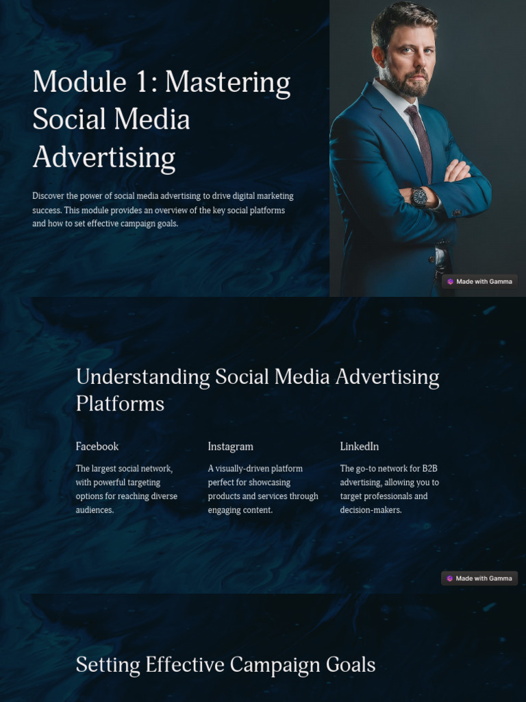 Mastering Social Media Advertising | PDF | Advertising | Social Media