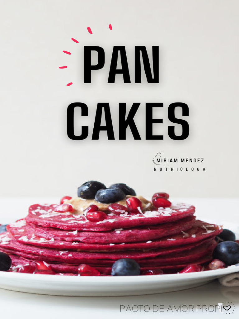 Recetas de Pancakes Saludables | PDF | Cocina occidental | Cocinando