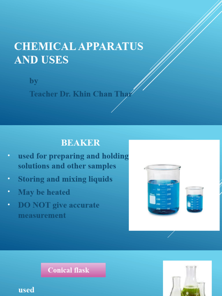 Practical Apparatus | PDF