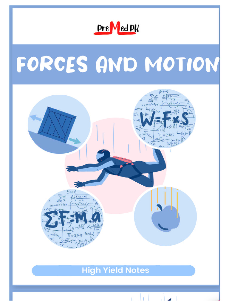 Forces and Motion | PDF