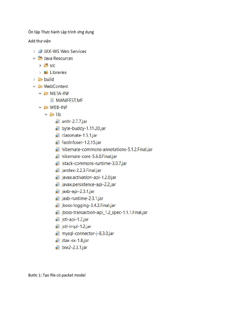 Hướng dẫn Lập trình Ứng dụng Java | PDF | Xml | Computer Programming