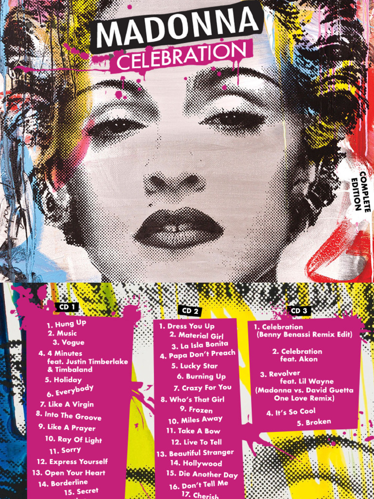 Digital Booklet - Celebration (Complete Edition) | PDF