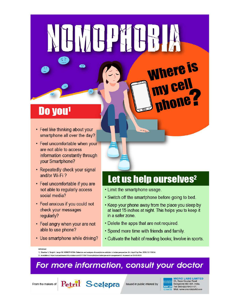 Nomophobia | PDF