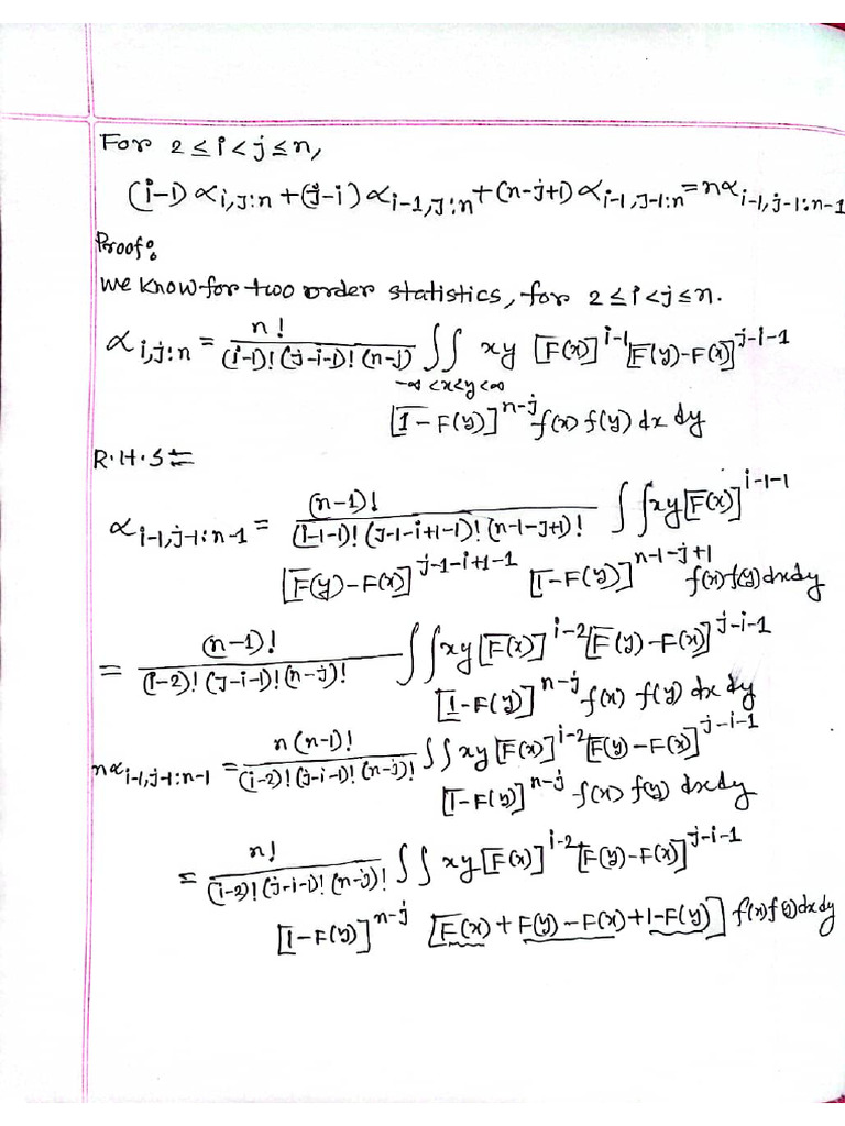 Recurrence Relationship Pdf