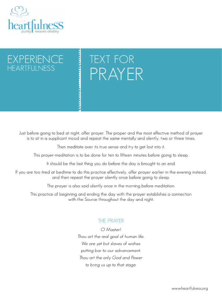 Bible Text For Prayer