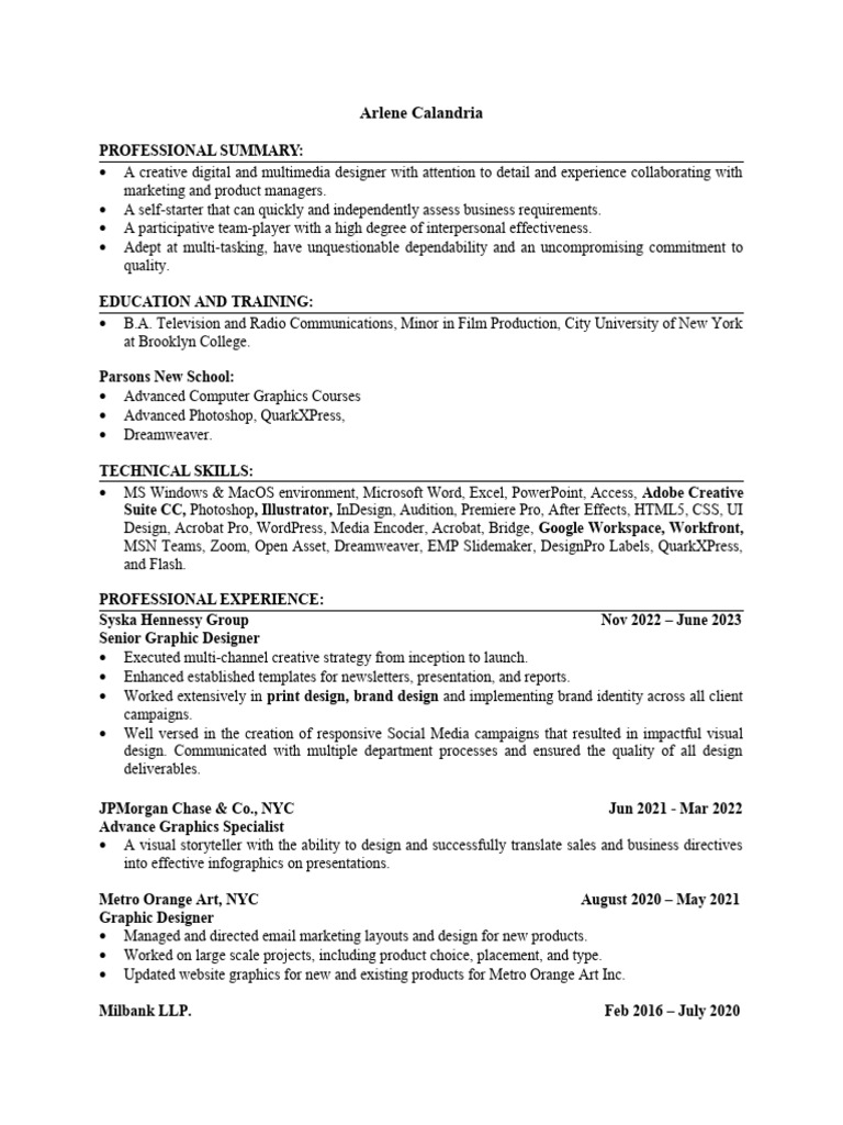 Arlene Calandria | PDF | Graphic Design | Advertising