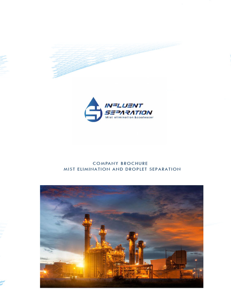 INFLUENT-Brochure-2022-online 2 | PDF | Liquids | Chemistry