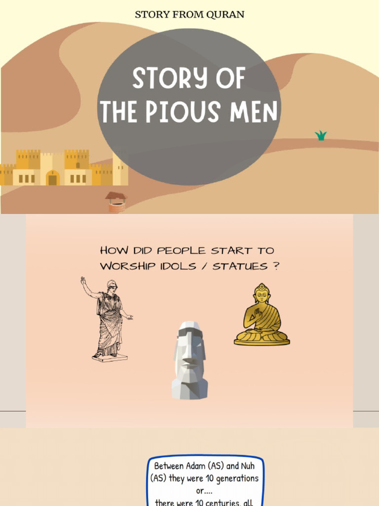 Story of Pious Men | PDF