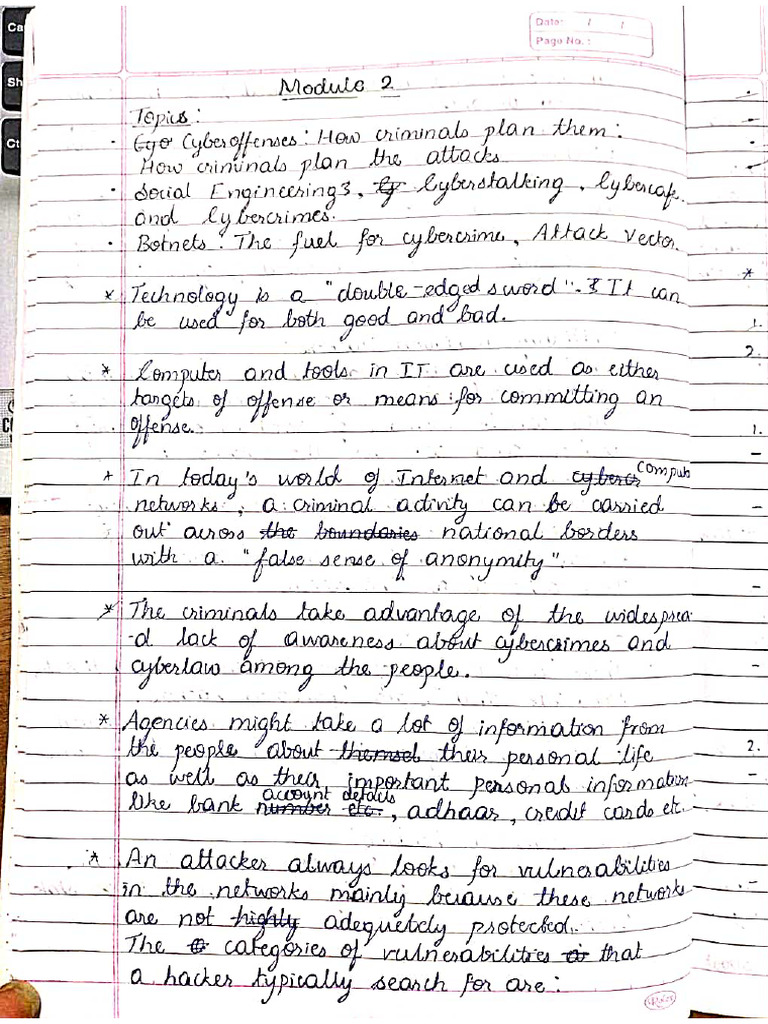 Cyber Security Module 2 | PDF
