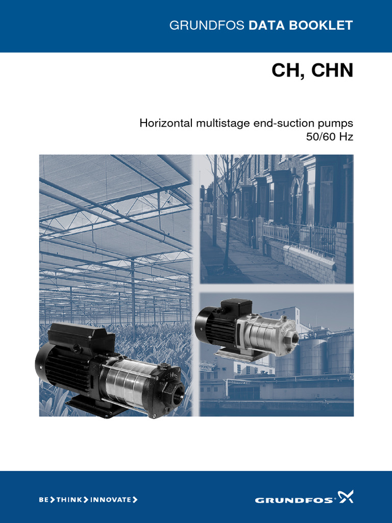 CH Pumps | PDF | Pump | Materials