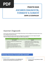 Contoh Asesmen Formatif | PDF