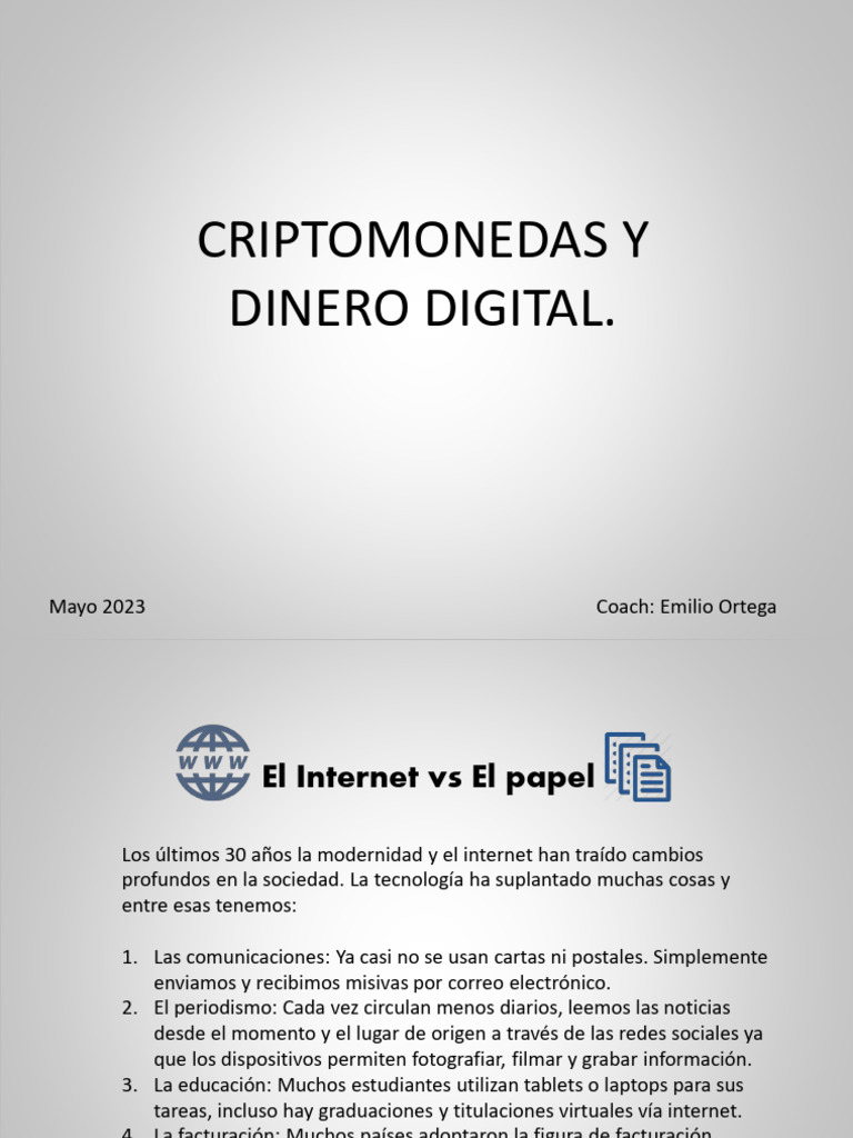 criptos 2024 | Descargar gratis PDF | Criptomoneda | Bitcoin
