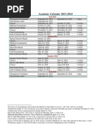 NAT Test Schedule 2024-1 | PDF
