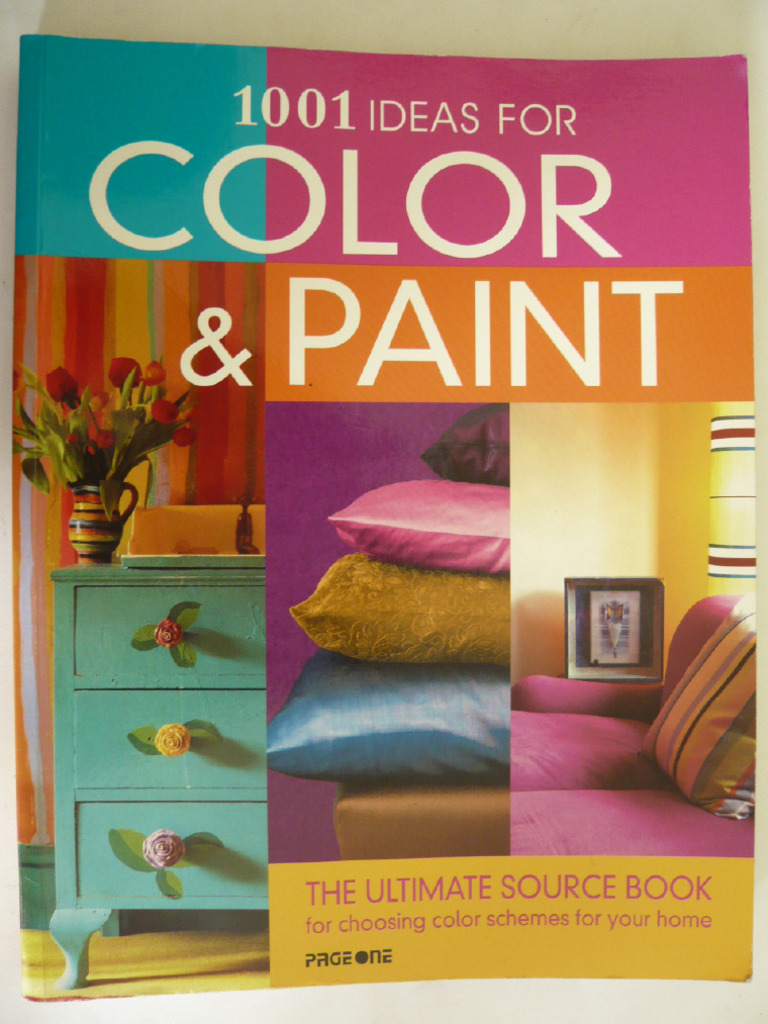 1001 Ideas For Color | PDF